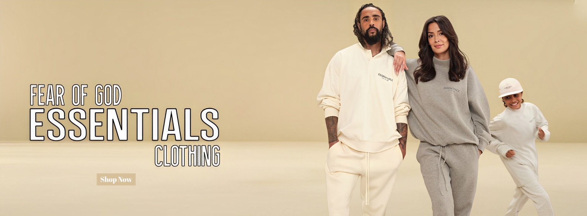 Essentials Hoodie || Official Fear Of God Essential Clothing